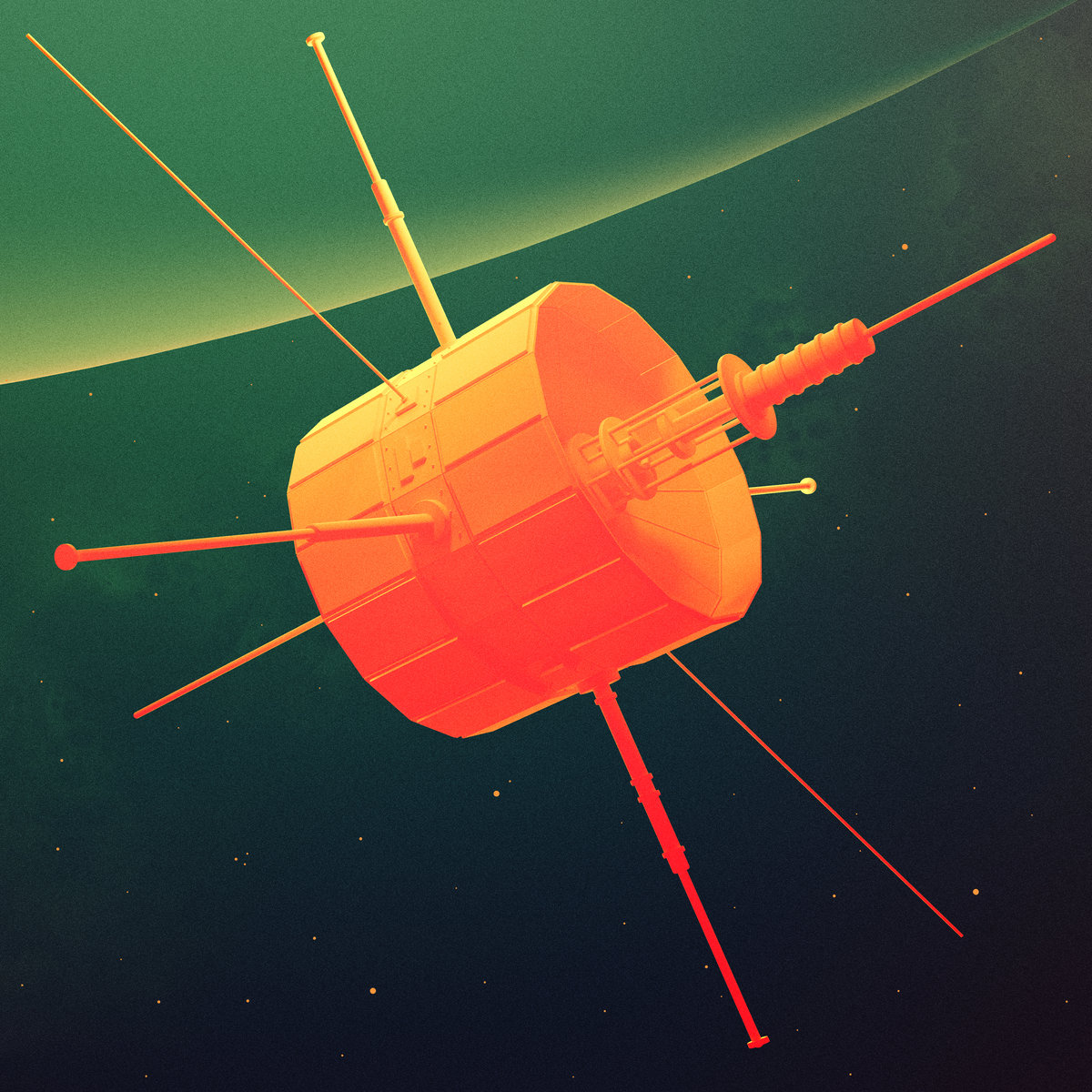 BUNKR – Graveyard Orbit – Desert Planet Music